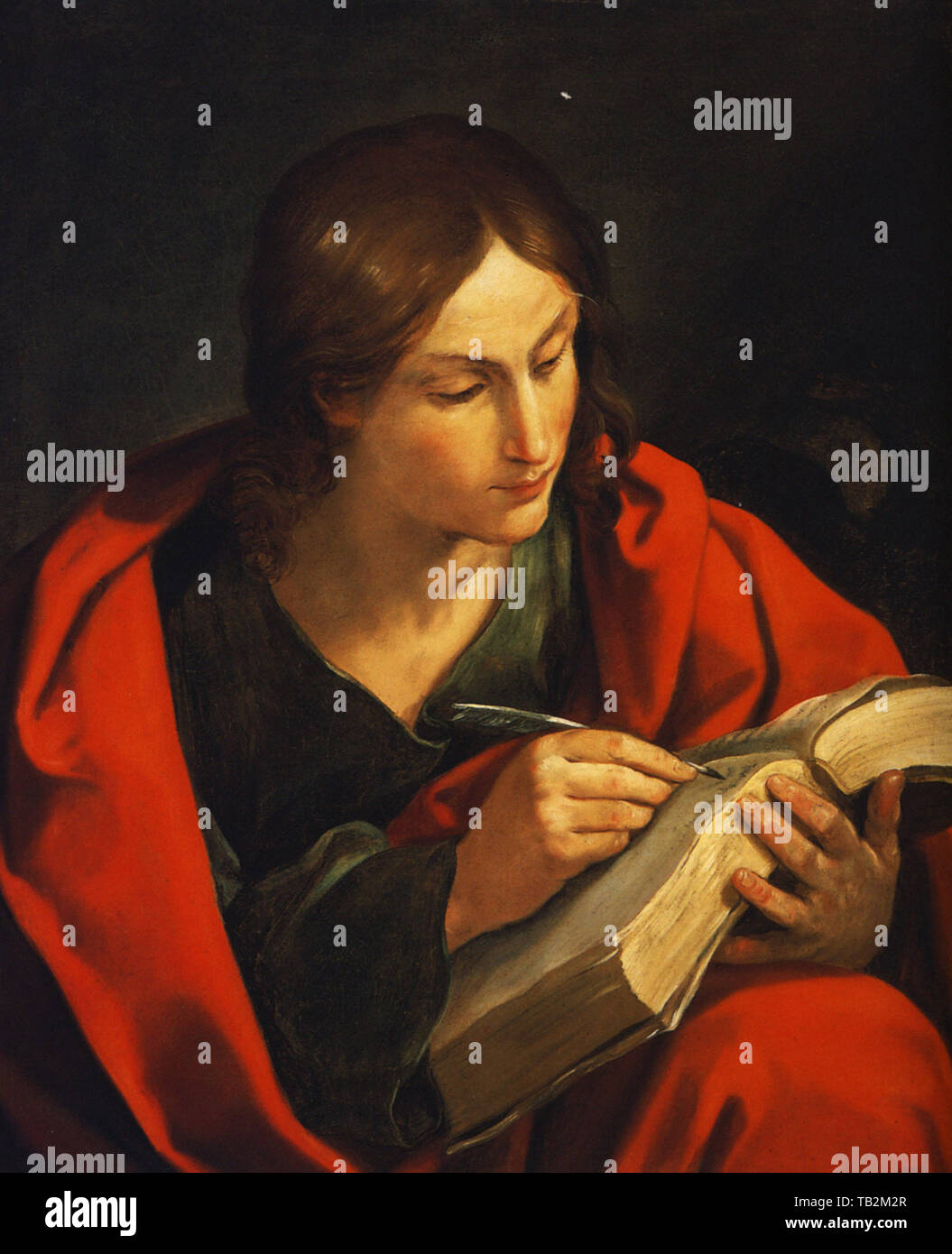Guido Reni - Saint John 1621 Stock Photo - Alamy