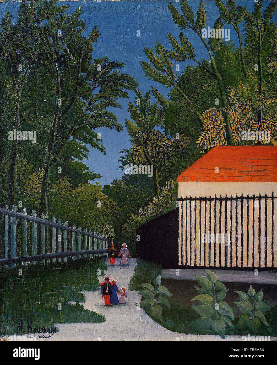 Henri Julien Félix Rousseau A.K.A Le Douanier Rousseau - Walk Park ...