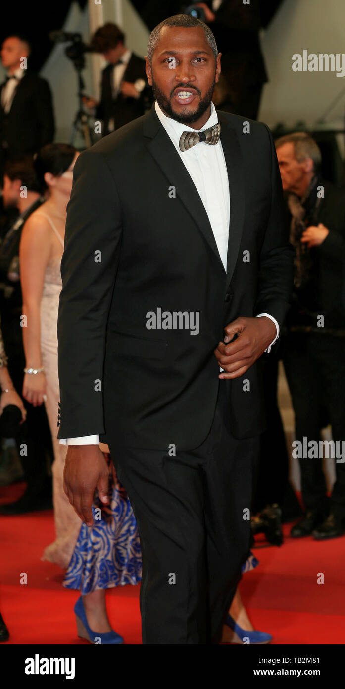 CANNES, FRANCE - MAY 16: French and former NBA basketball player Boris ...
