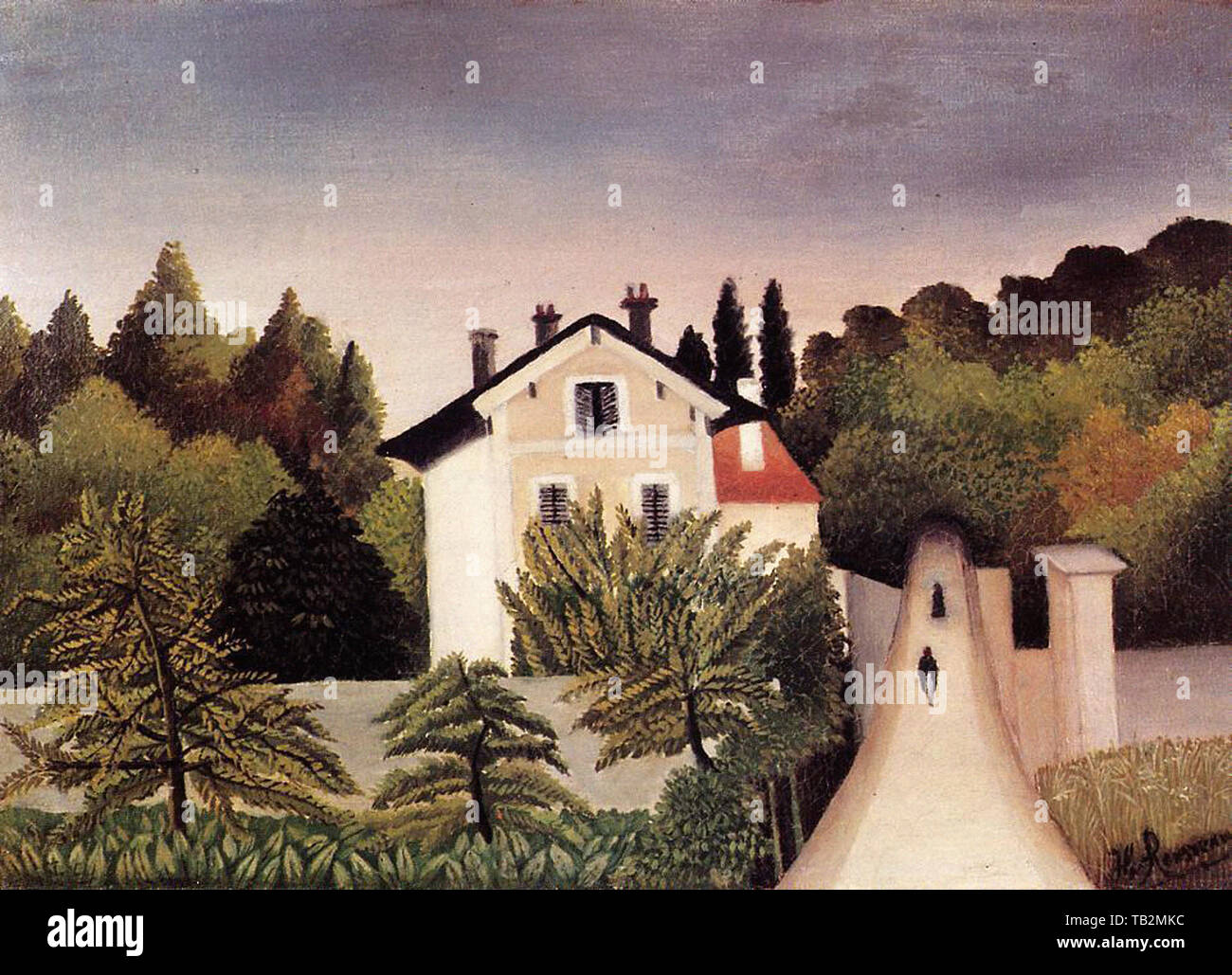 Henri Julien Félix Rousseau A.K.A Le Douanier Rousseau - House ...