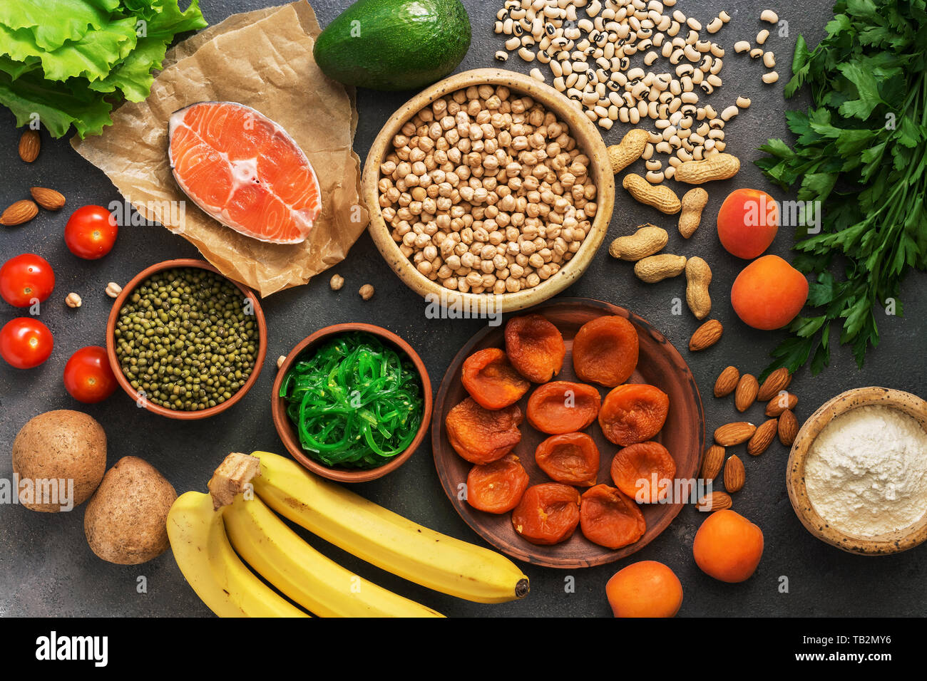 Healthy Foods High Resolution Stock Photography and Images - Alamy