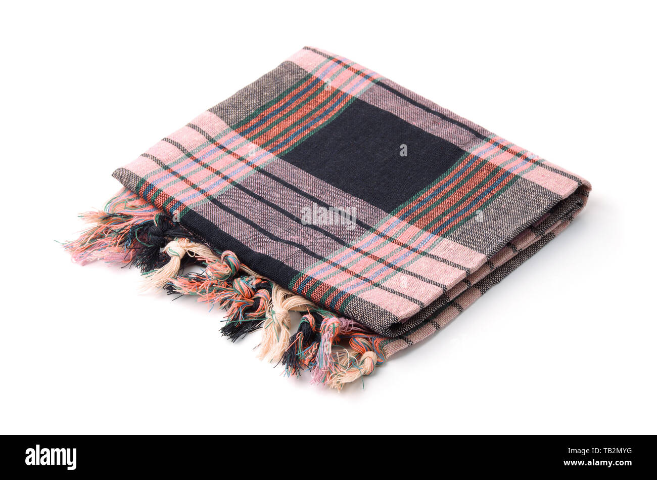 Fold of fabric Cut Out Stock Images & Pictures - Alamy