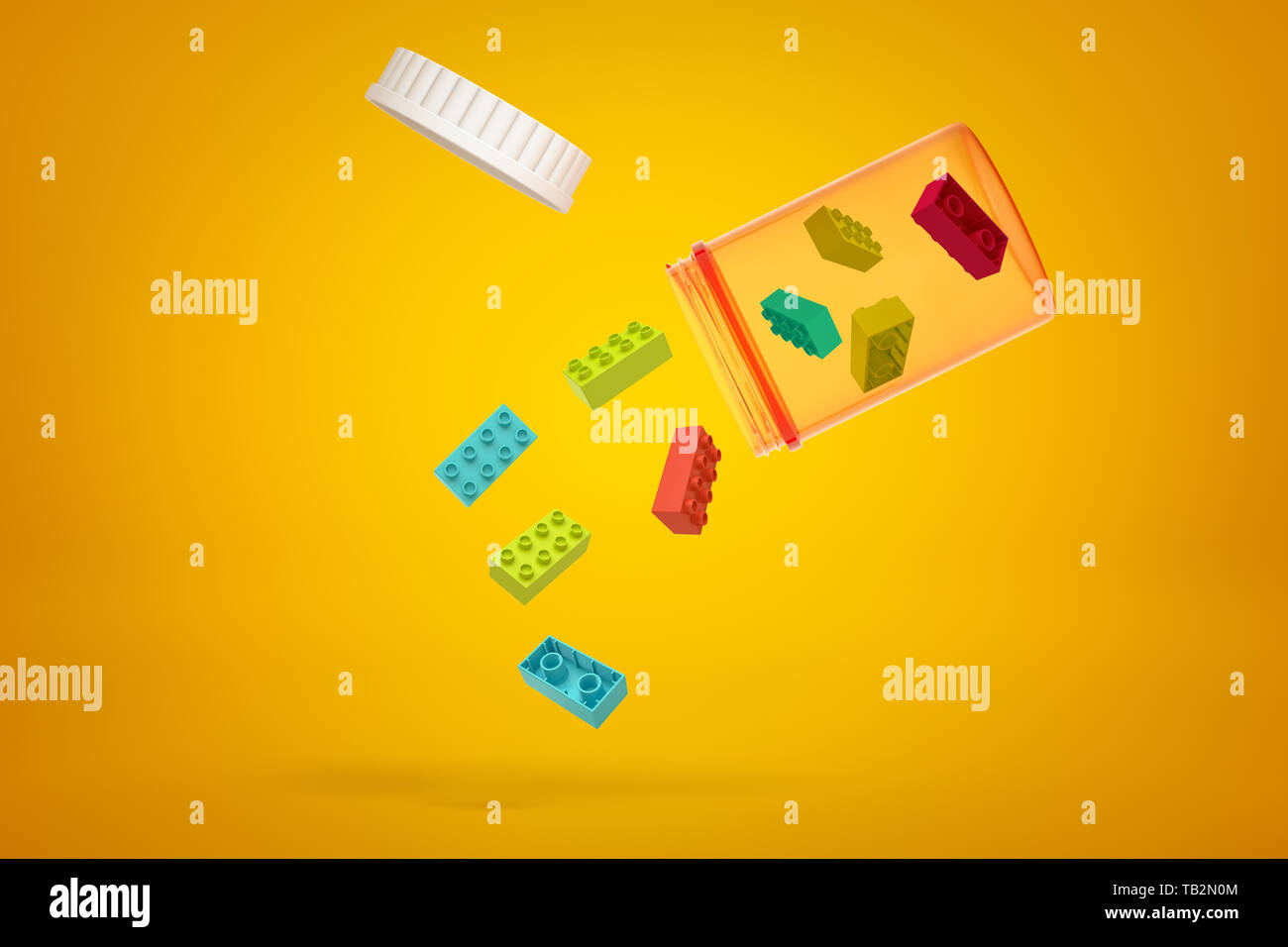 Falling brick from building hi-res stock photography and images - Alamy