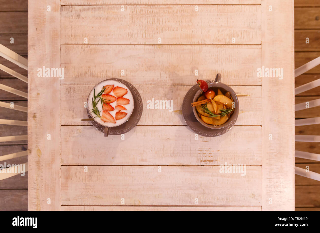 Bird eye view table hi-res stock photography and images - Alamy