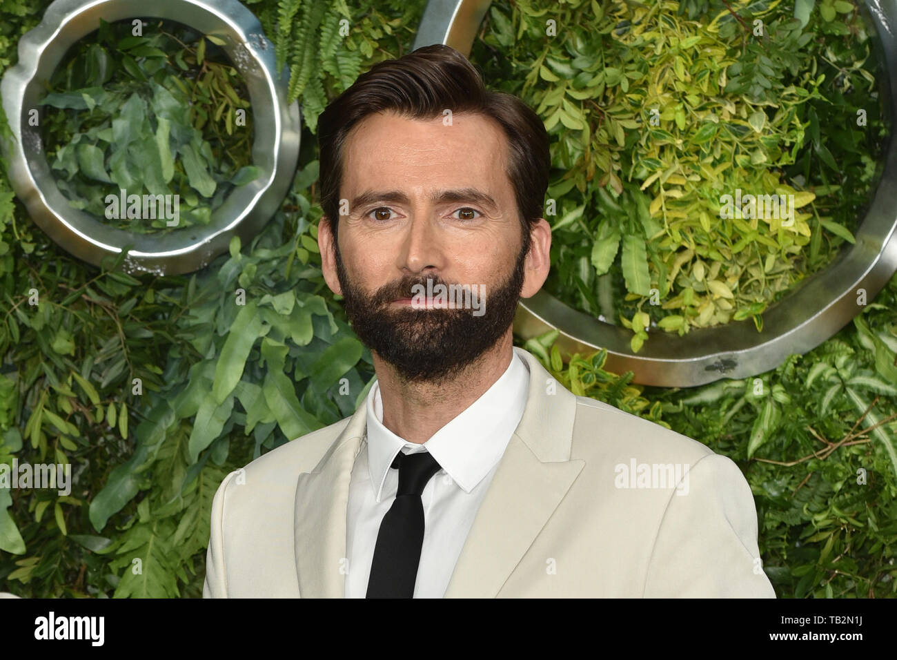 David Tennant seen during the TV premiere of Amazon Original 'Good ...