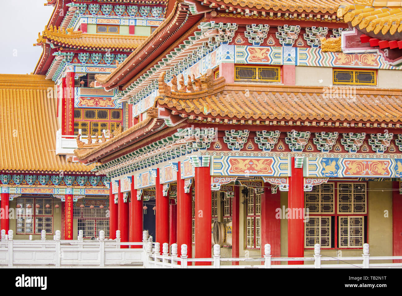 Luermenma temple hi-res stock photography and images - Alamy