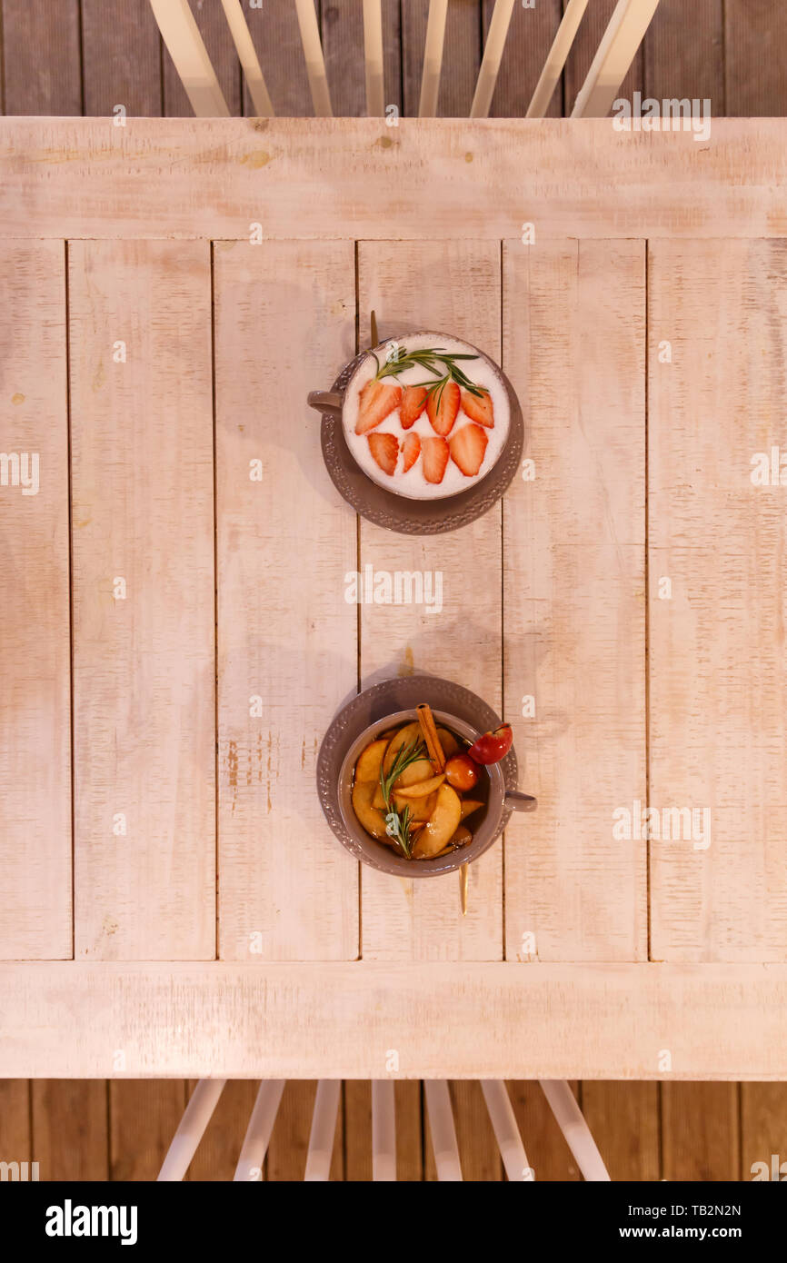 Bird eye view table hi-res stock photography and images - Alamy