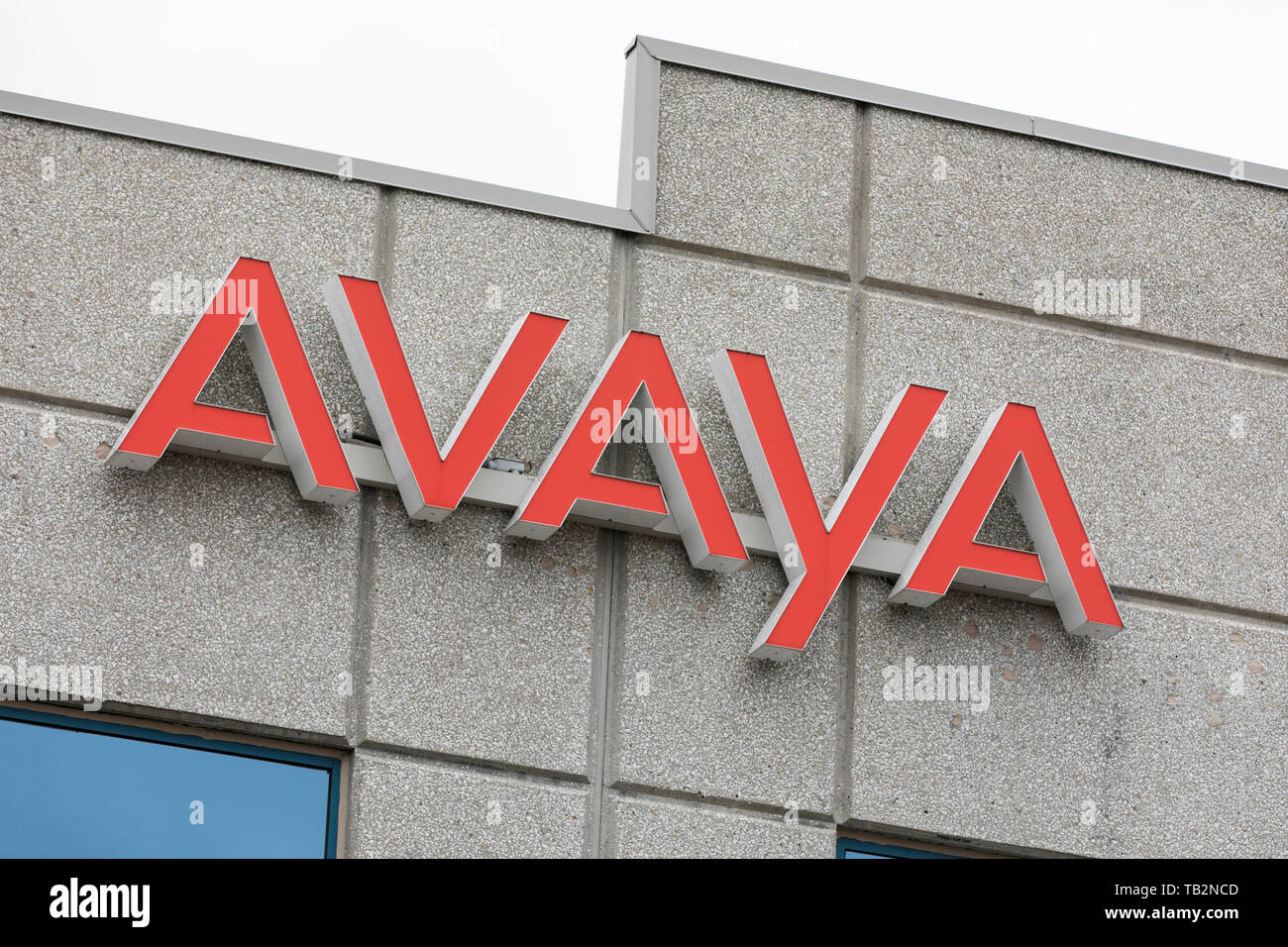 Avaya sign hi-res stock photography and images - Alamy