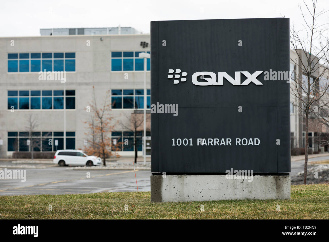 Qnx logo hi-res stock photography and images - Alamy