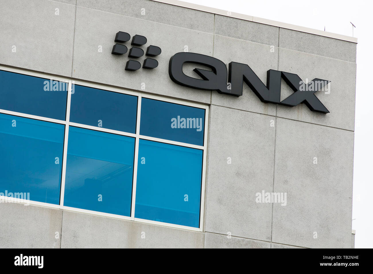 Qnx business logo hi-res stock photography and images - Alamy