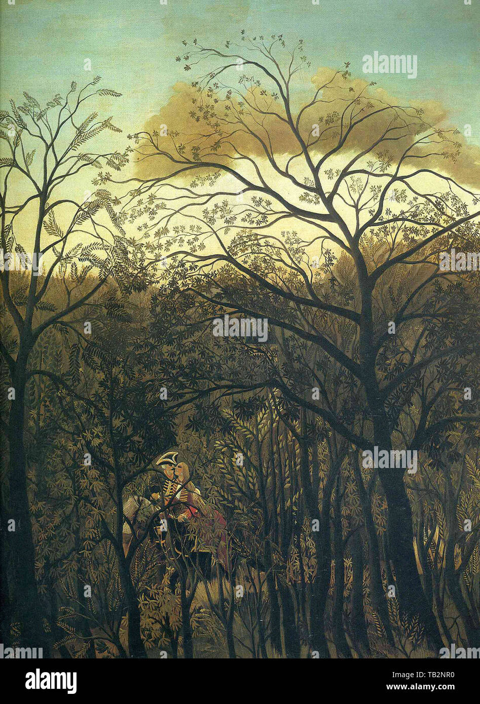 Henri Julien Félix Rousseau A.K.A Le Douanier Rousseau - Rendez Vous ...