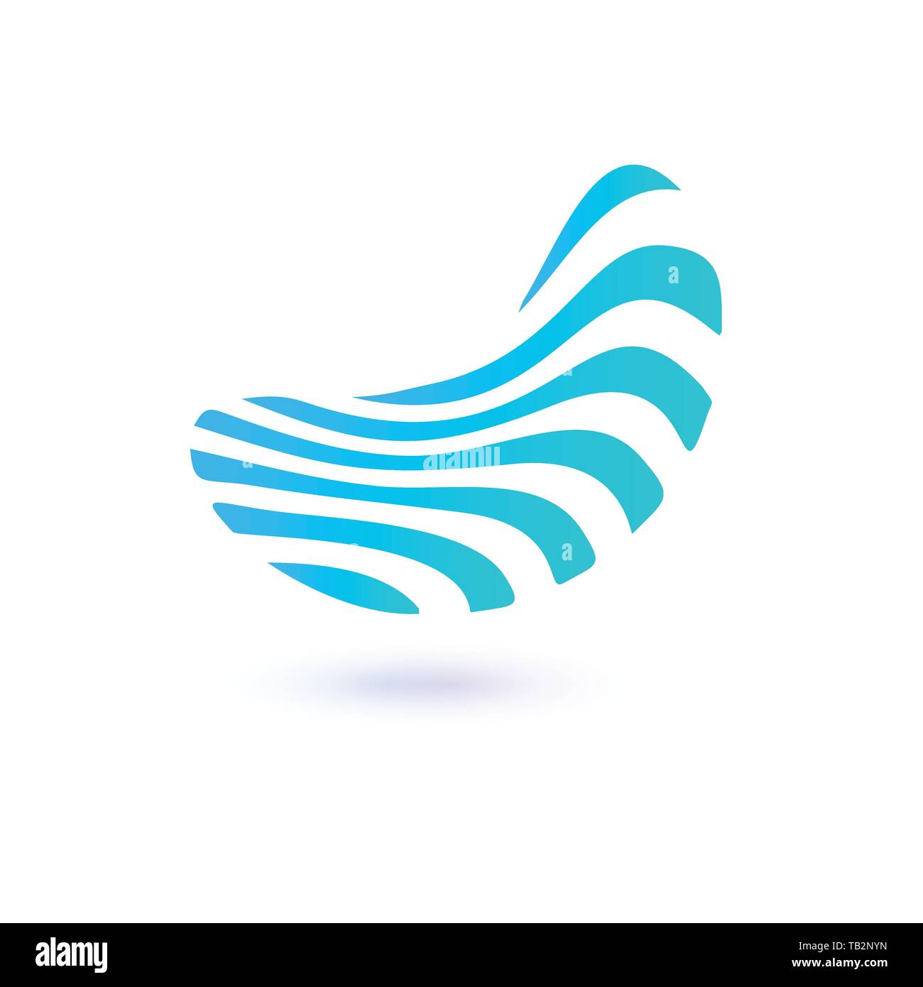 World Oceans Day design template. Ocean health protect graphic symbol ...