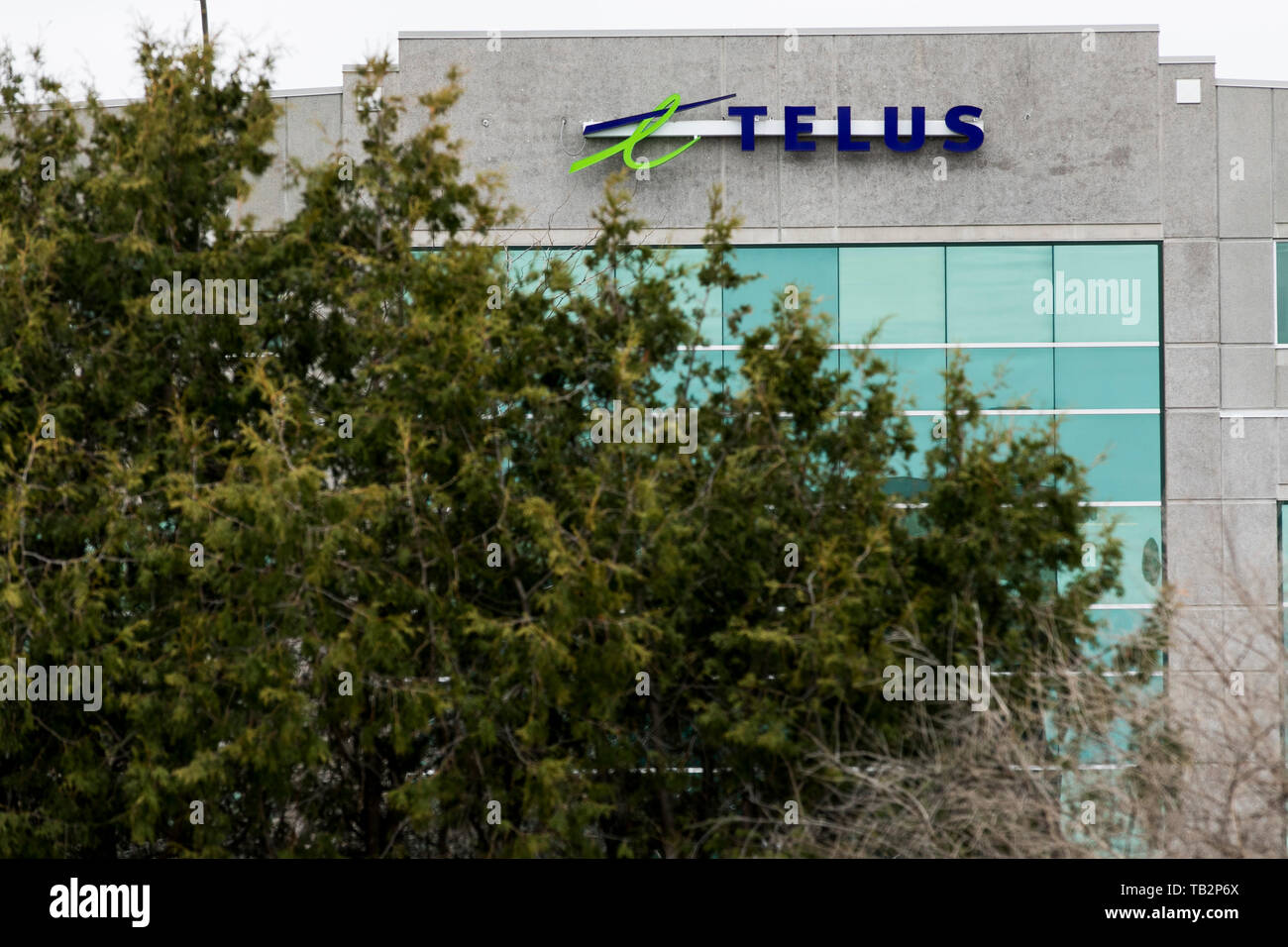 Telus hi-res stock photography and images - Alamy