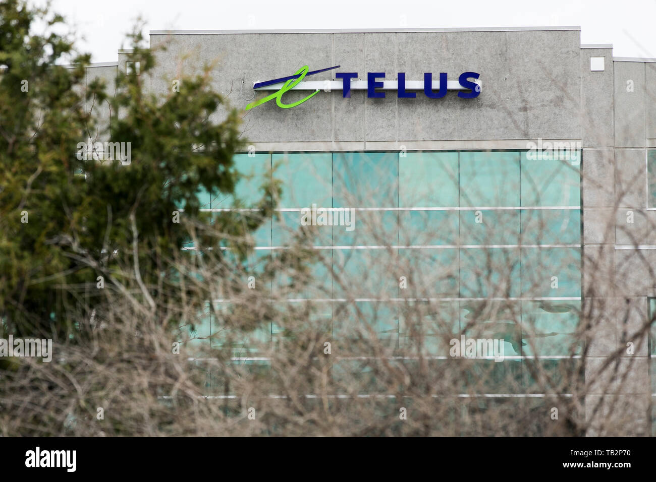 Telus hi-res stock photography and images - Alamy