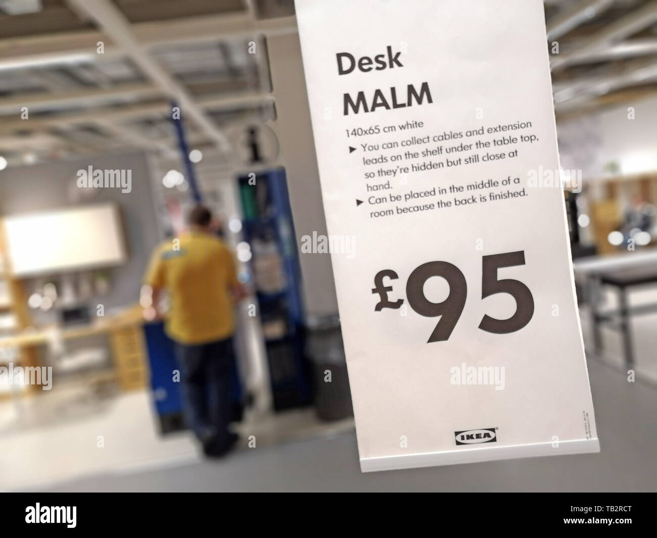 Ikea worker uk hi-res stock photography and images - Alamy