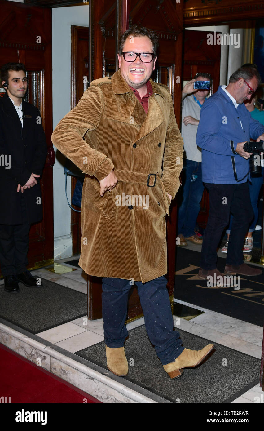 Alan Carr attending The Starry Messenger press night held at Wyndhamâ ...