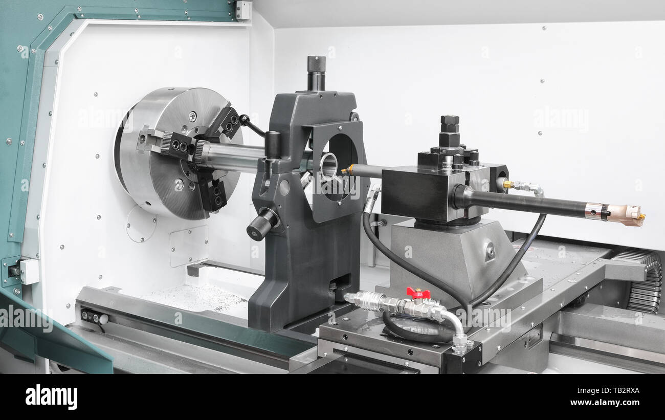 Workpiece processing on milling machine hi-res stock photography and ...