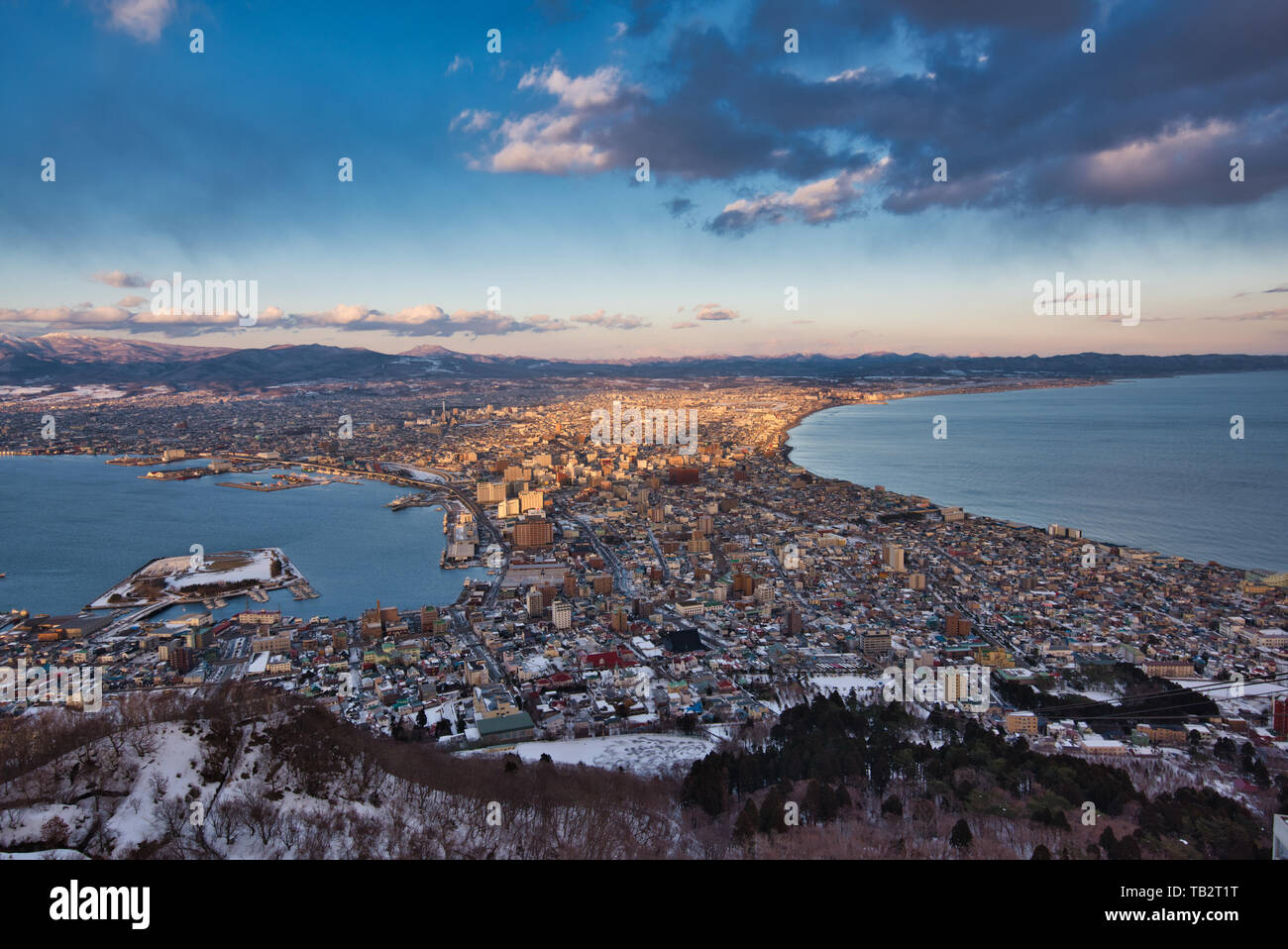 Hakodate mountain ropeway hi-res stock photography and images - Alamy