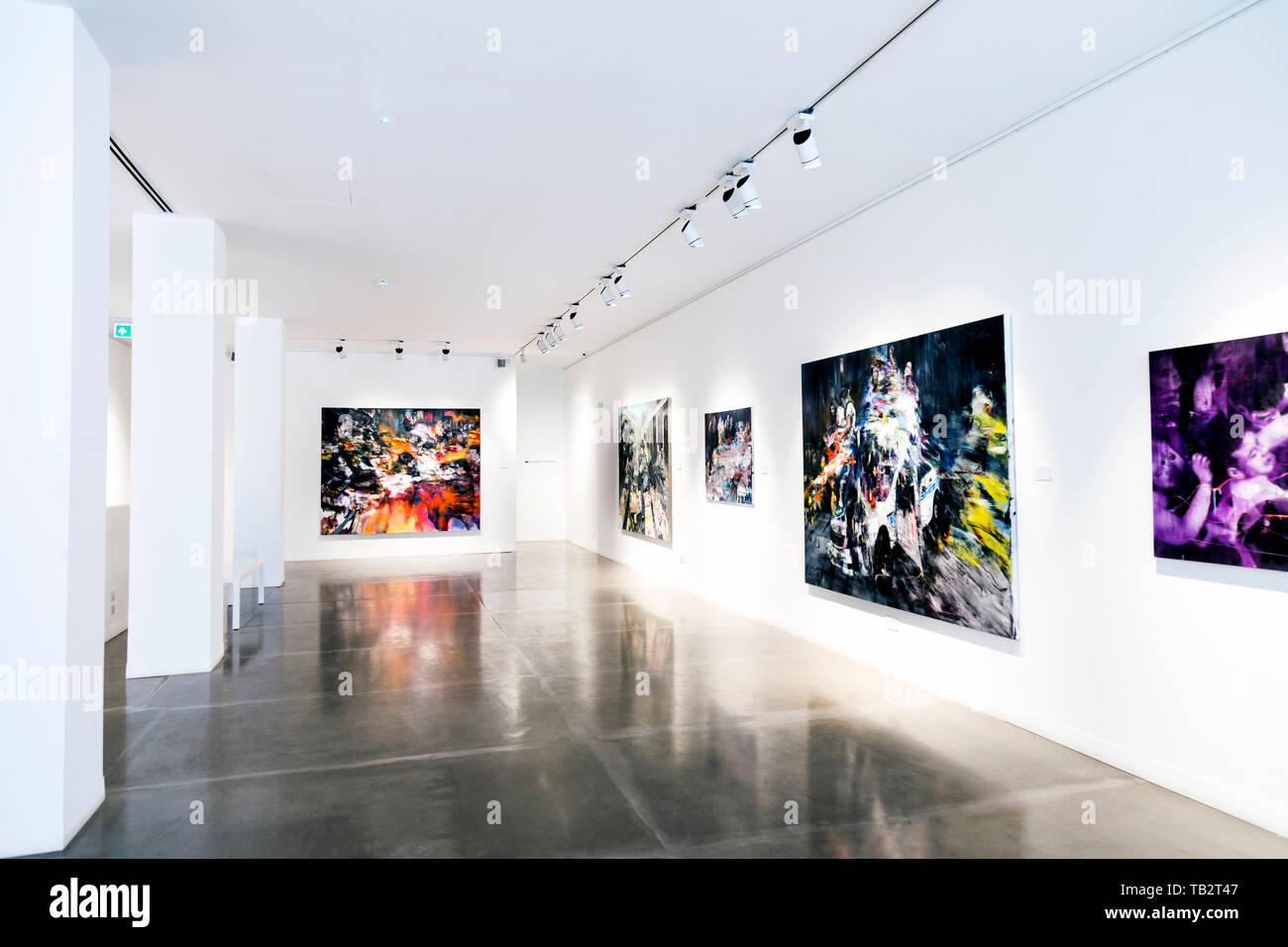 ‘Urban Scene’ exhibition by Li Tianbing at the JD Malat Gallery ...