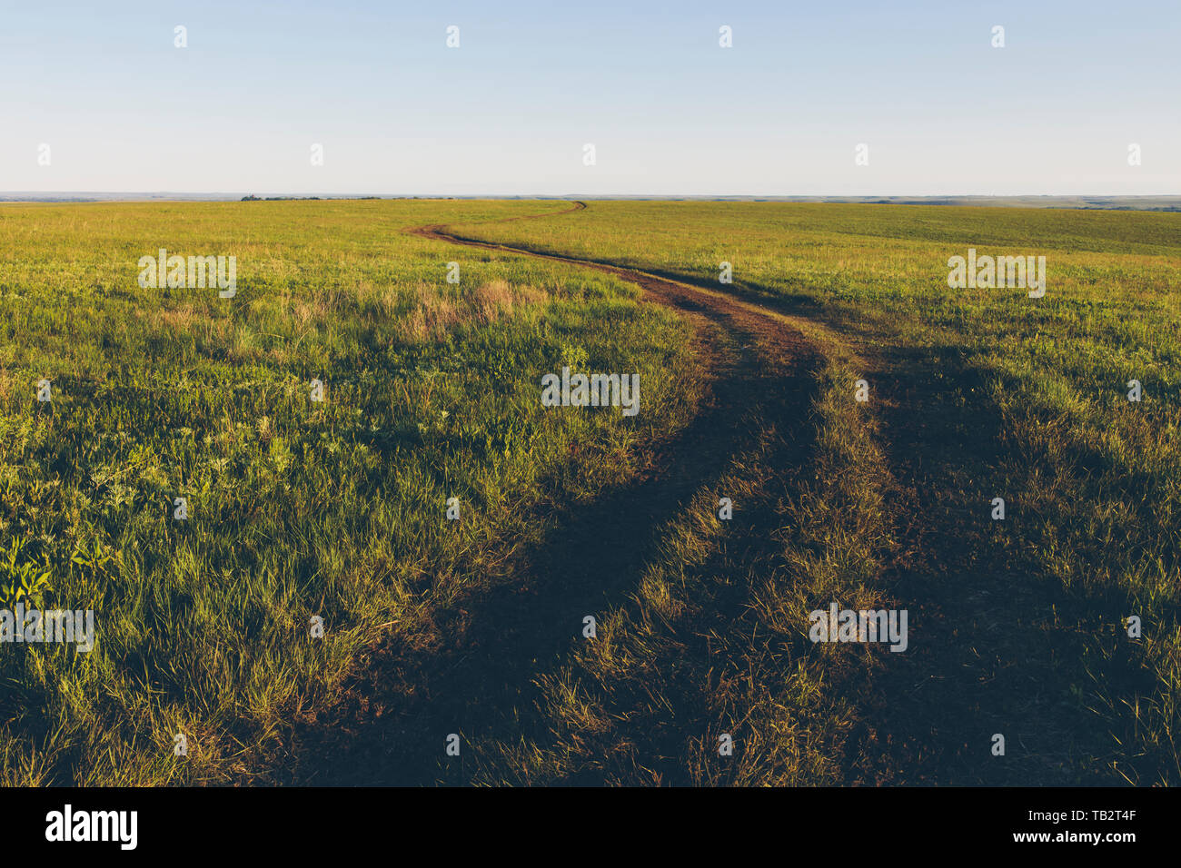Vast open plains hi-res stock photography and images - Alamy