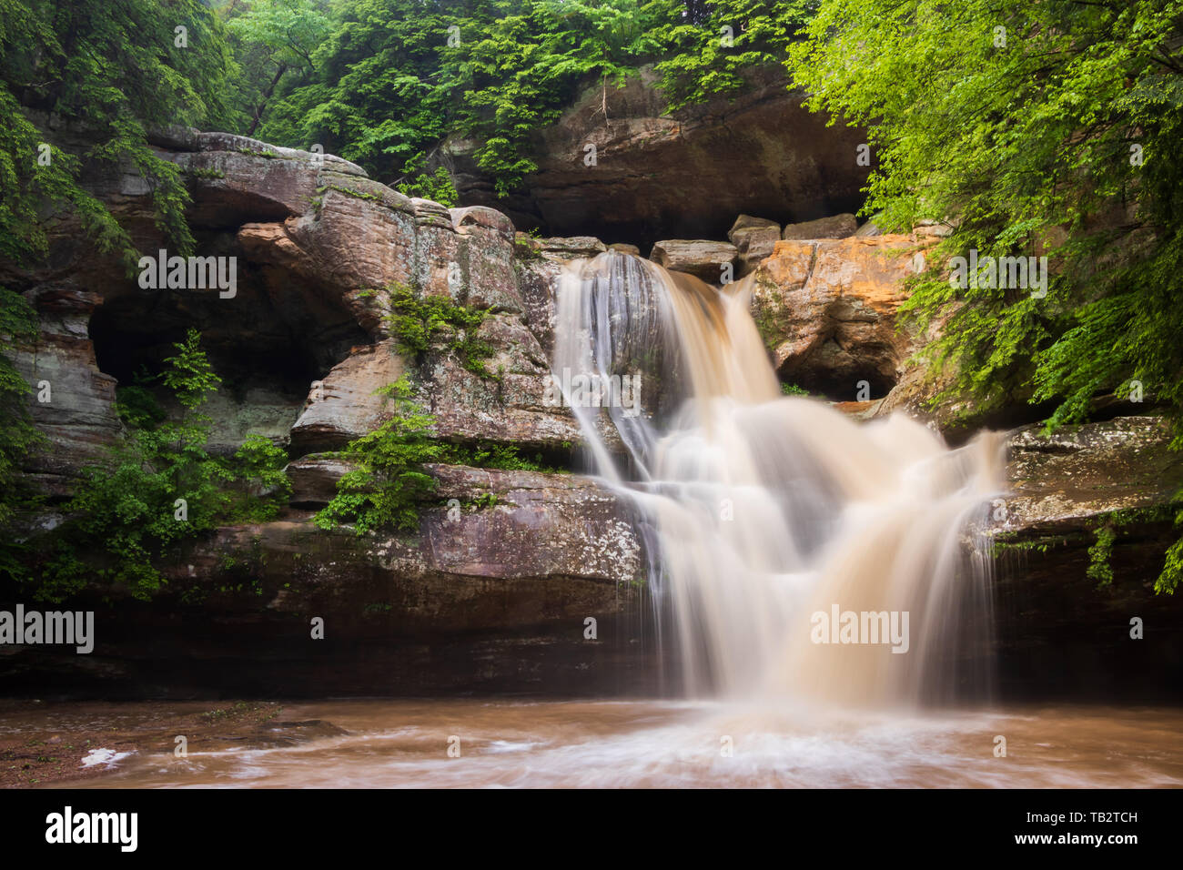 Cedar Falls at Hocking Hills, Ohio Stock Photo - Alamy