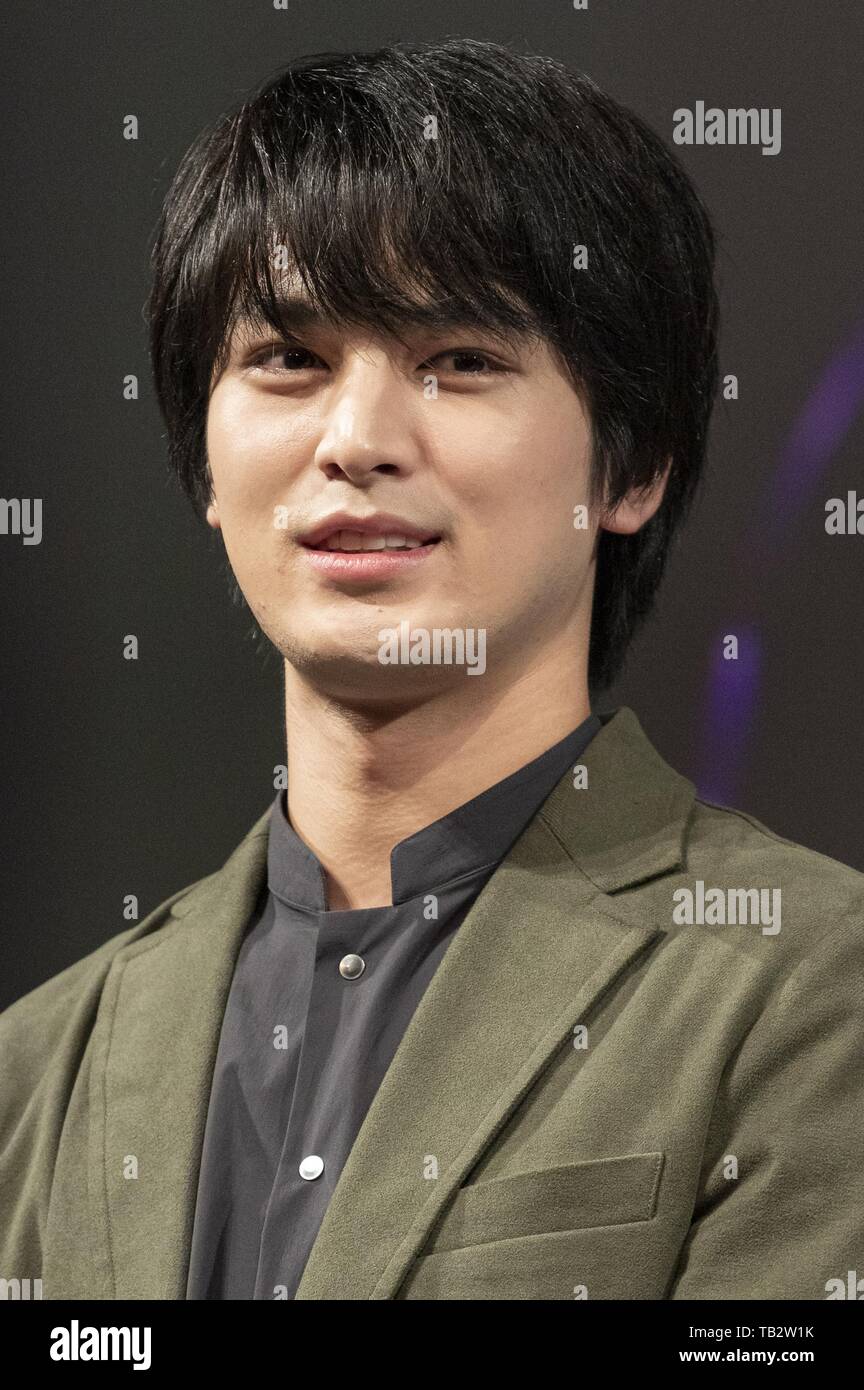May 29, 2019 - Tokyo, Japan - Japanese actor Kota Yamato attends the ...