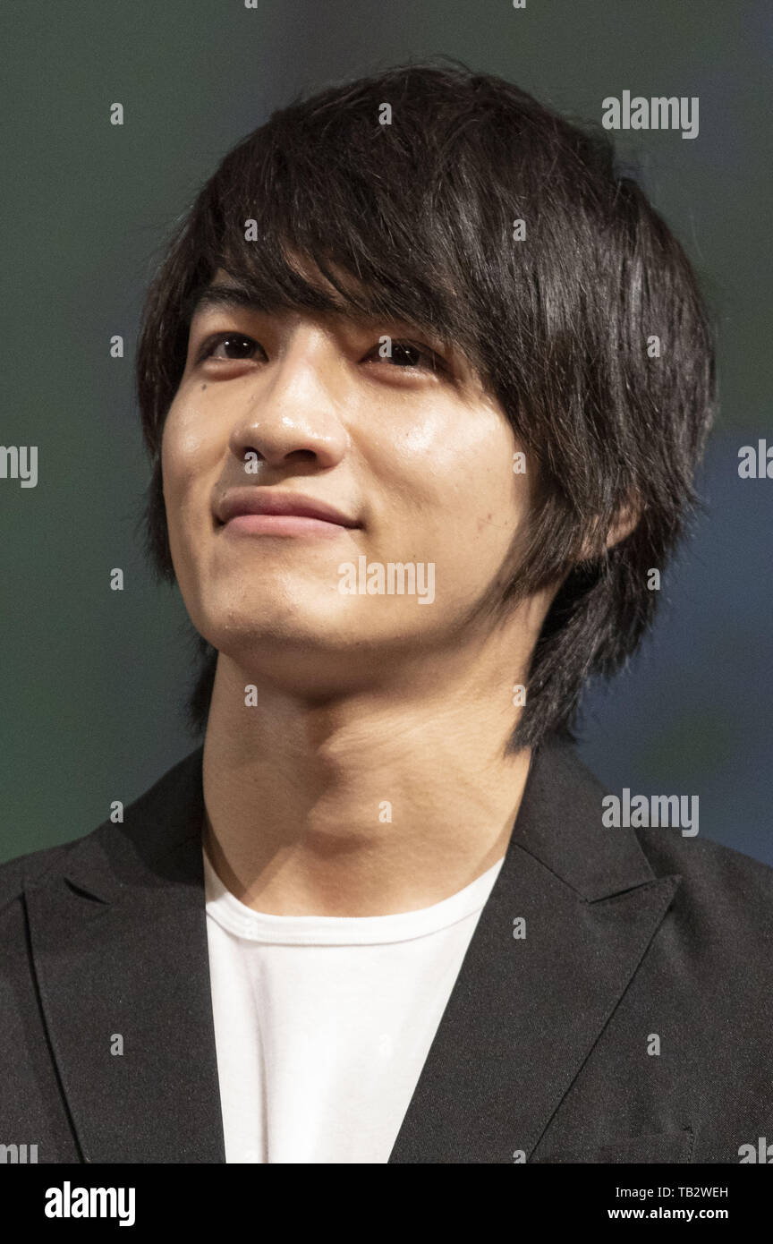 May 29, 2019 - Tokyo, Japan - Japanese actor Ryosuke Koike attends the opening ceremony for the ...