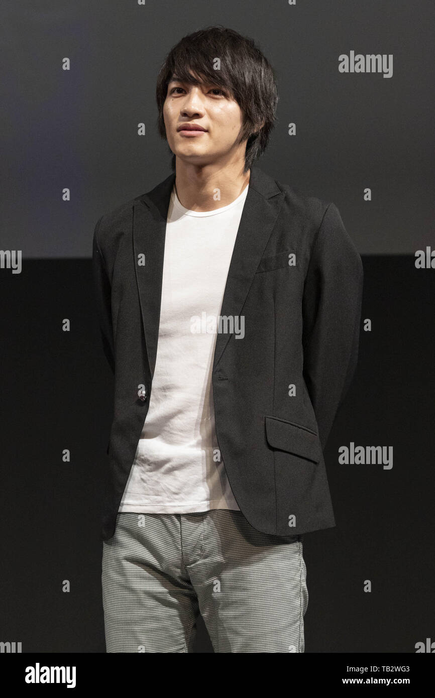 May 29, 2019 - Tokyo, Japan - Japanese actor Ryosuke Koike attends the opening ceremony for the ...