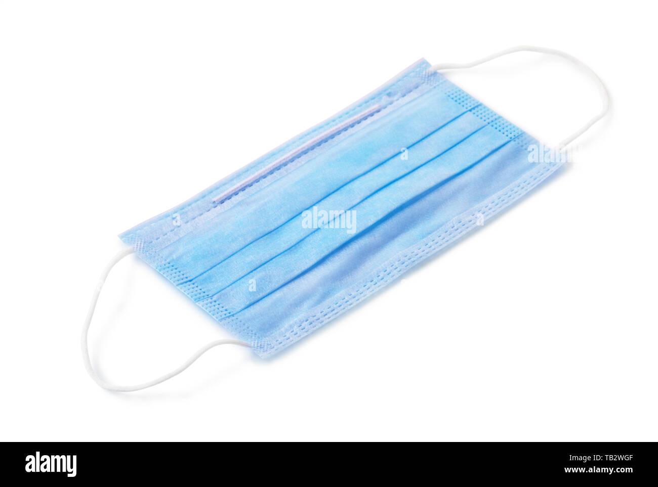 Doctor mask on blue uniform hi-res stock photography and images - Alamy