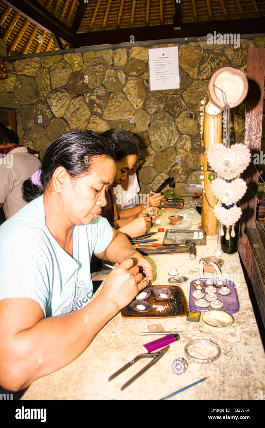 Indonesian Silver Jewelry