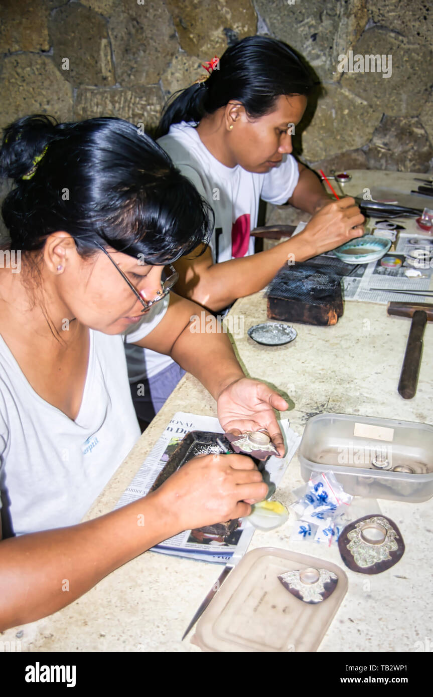 Indonesian Silver Jewelry