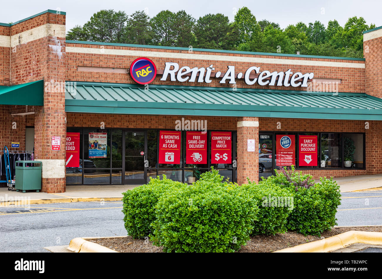 Renting hi-res stock photography and images - Alamy