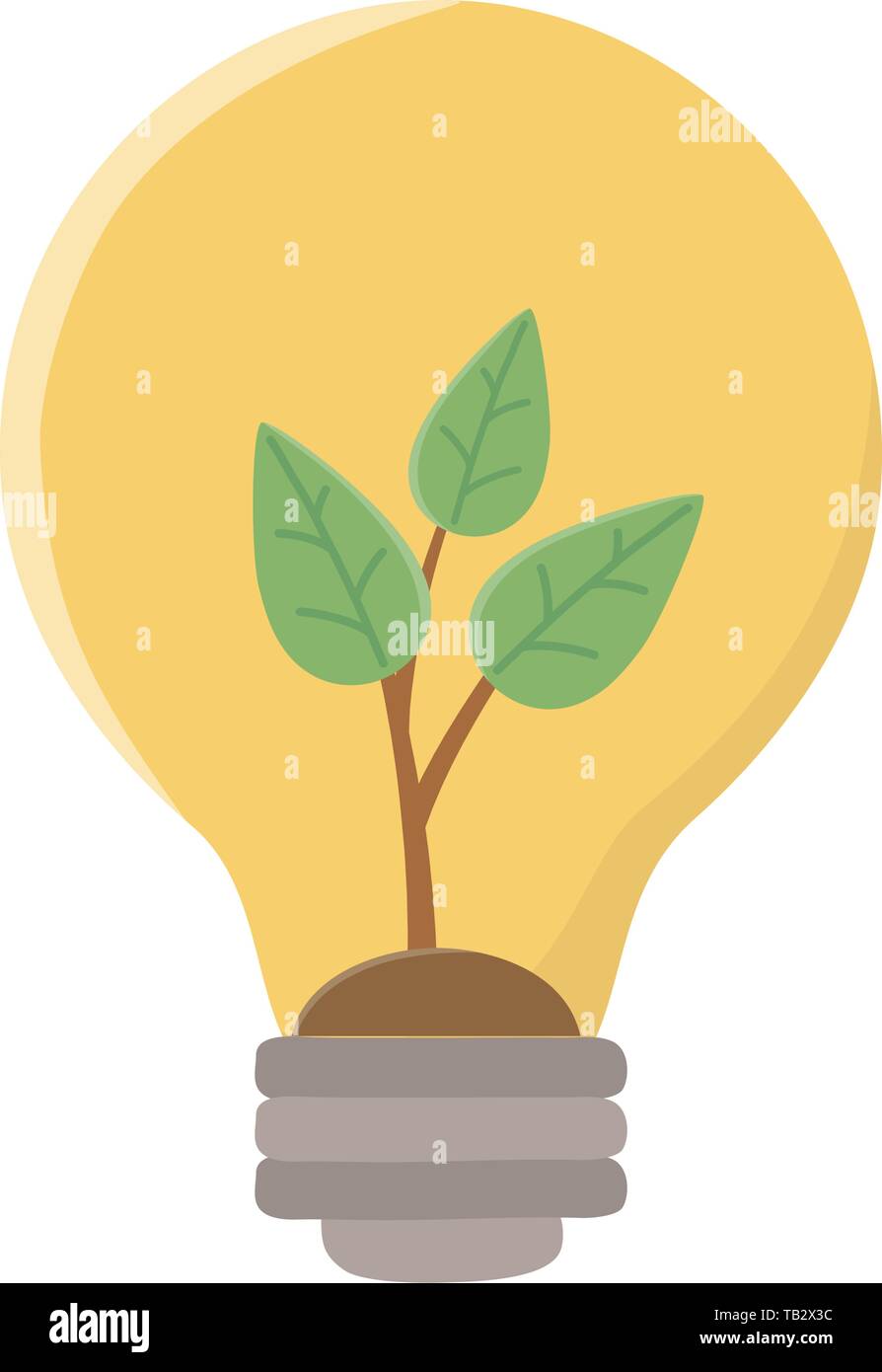 light bulb design, Save energy ecology power eco and environment theme ...