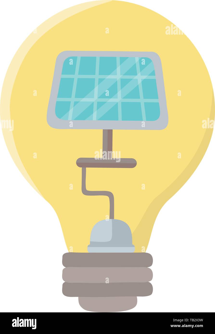 light bulb design, Save energy ecology power eco and environment theme ...