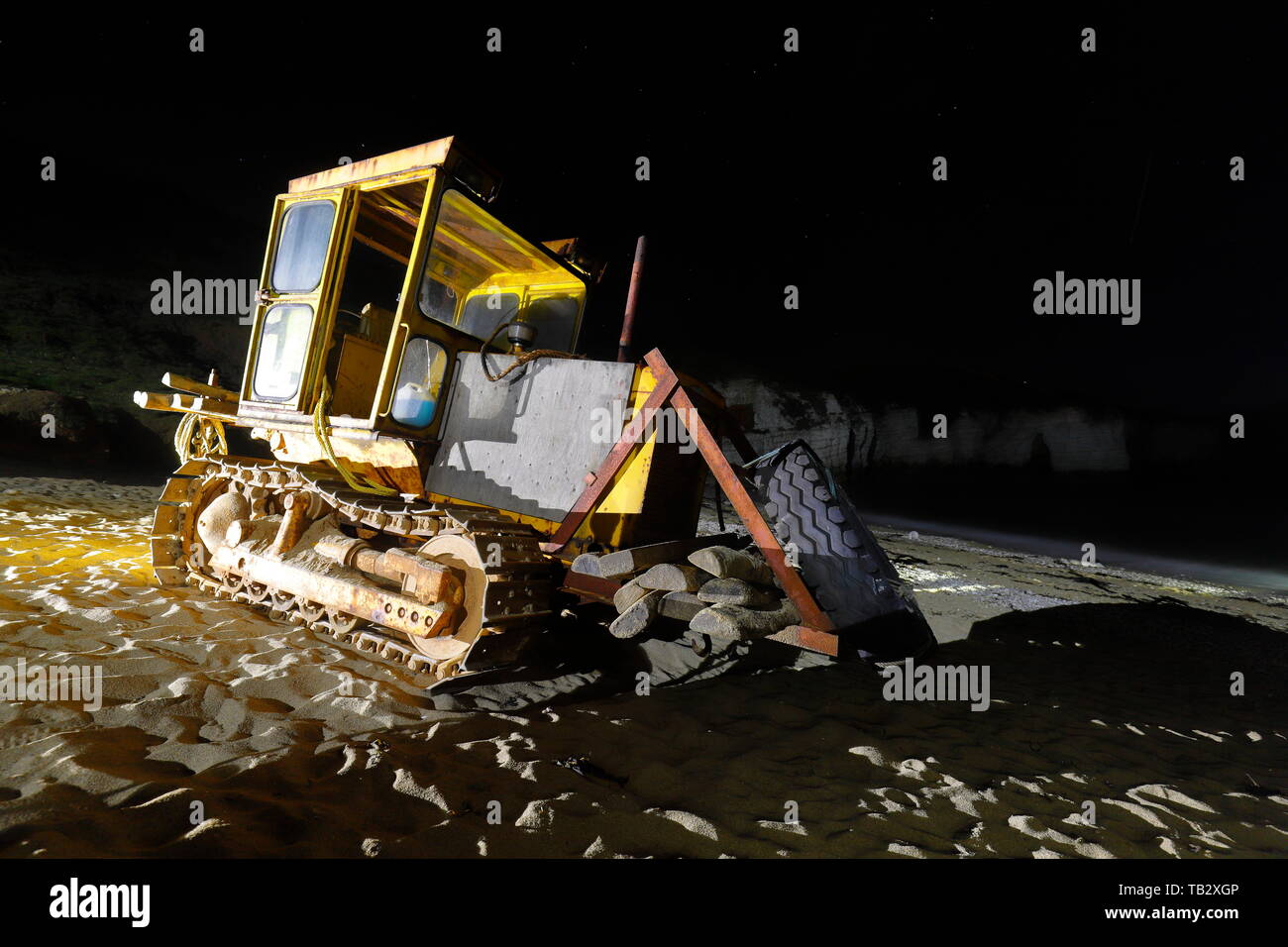 Track marshall crawler tractor hi-res stock photography and images - Alamy