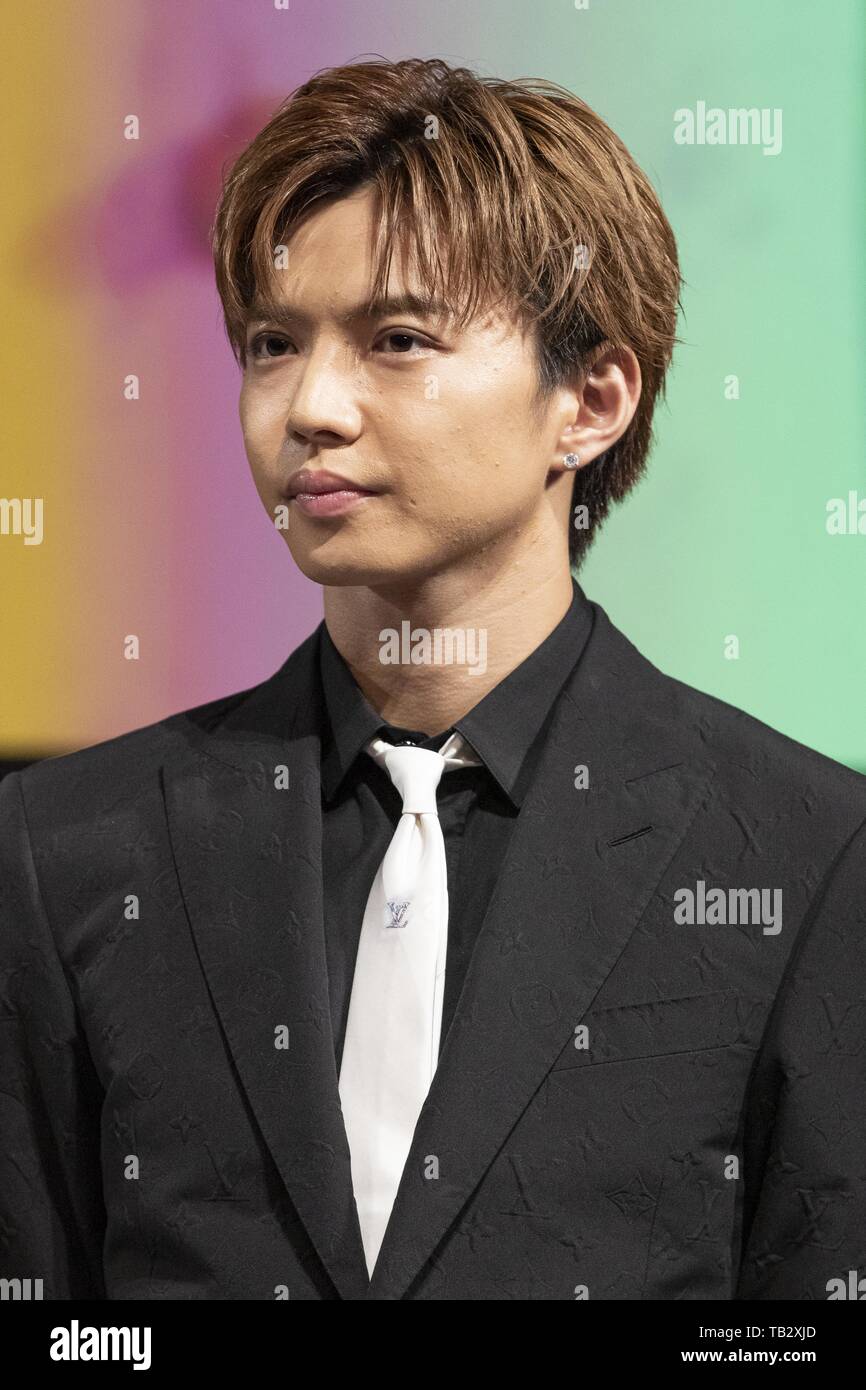 May 29, 2019 - Tokyo, Japan - Japanese dancer Taiki Sato attends the opening ceremony for the ...