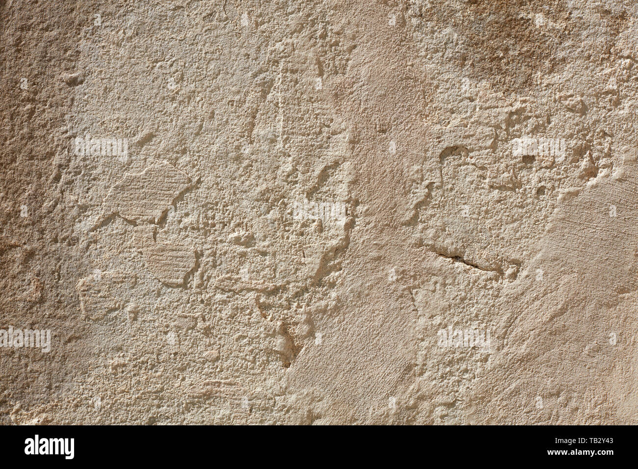 Old beige chipped wall texture background Stock Photo - Alamy