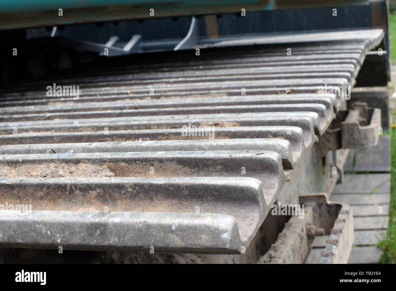 Track excavator hi-res stock photography and images - Alamy