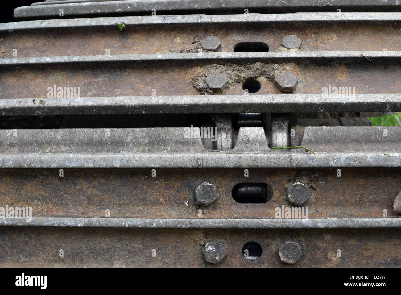 Track excavator hi-res stock photography and images - Alamy