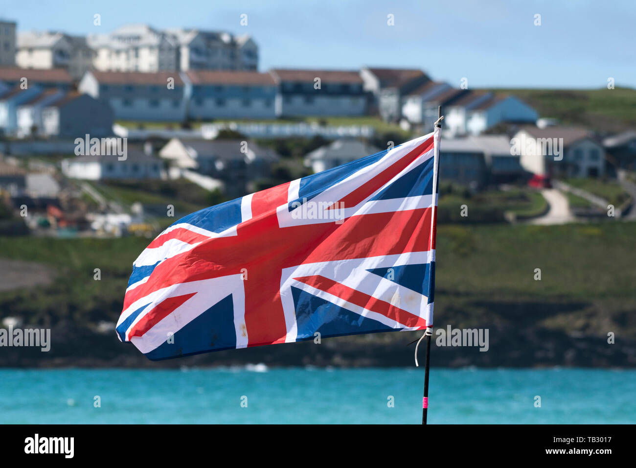 The Union Flag Stock Photo - Alamy