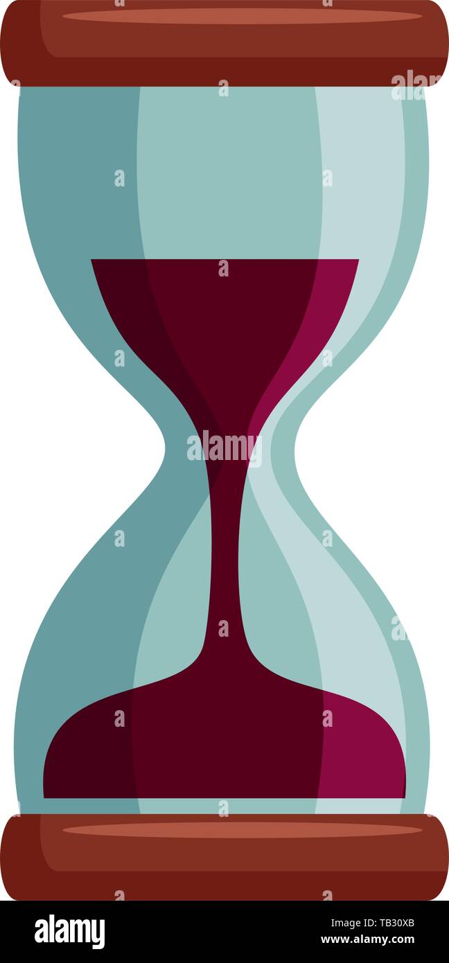 hour glass time counter icon Stock Vector Image & Art - Alamy