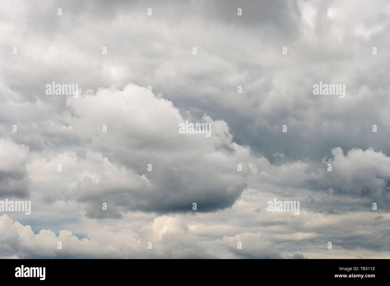 dramatic clouds, cloudscape Stock Photo - Alamy