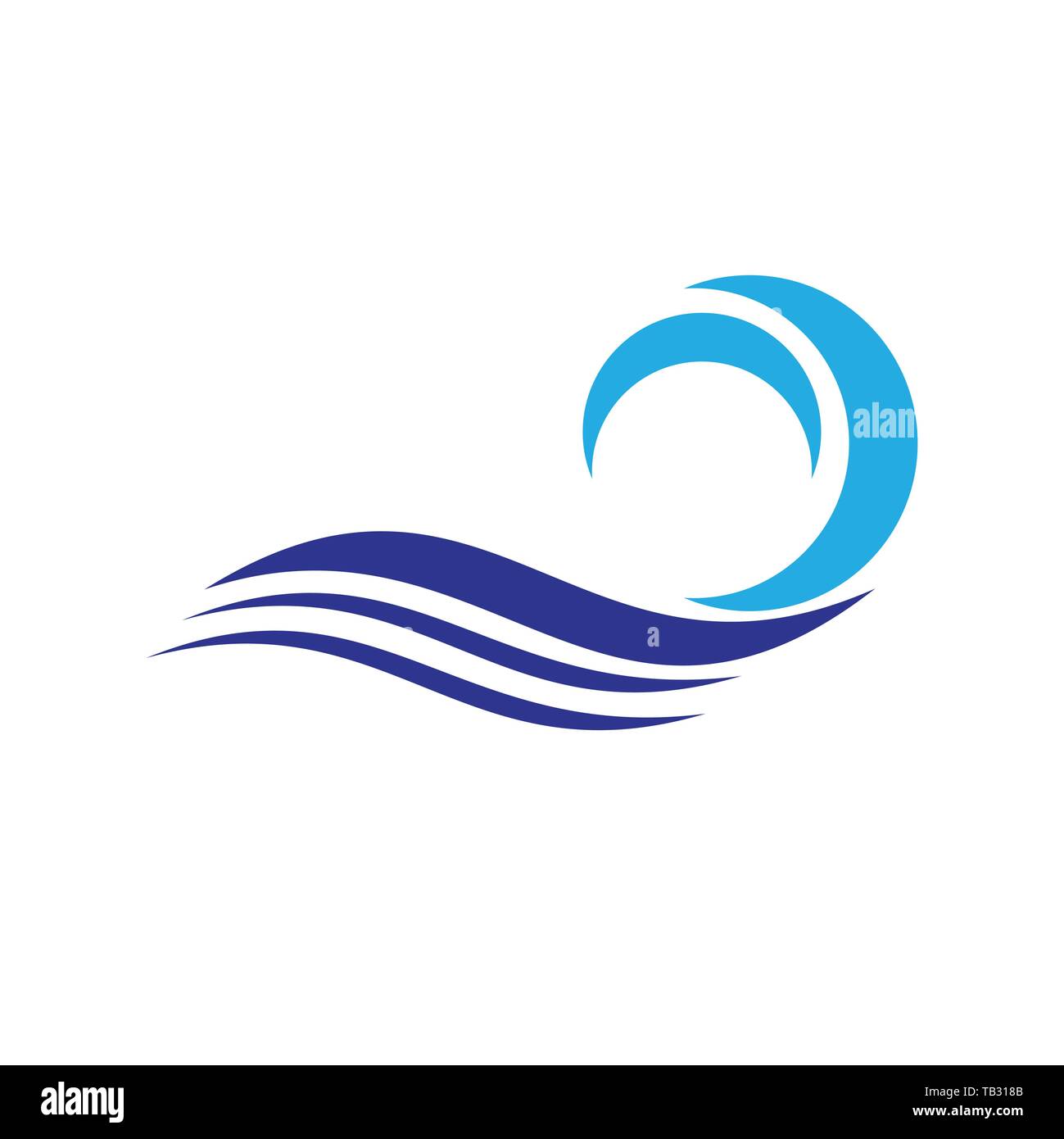 Simple Wave Graphic Design