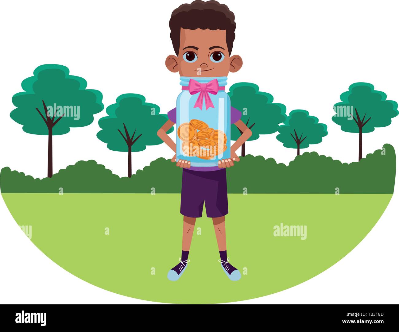 little kid avatar cartoon character Stock Vector Image & Art - Alamy