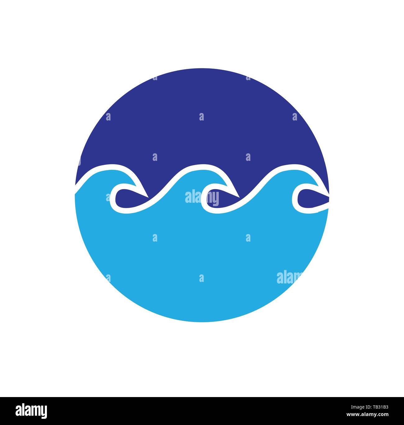 Simple Wave Graphic Design