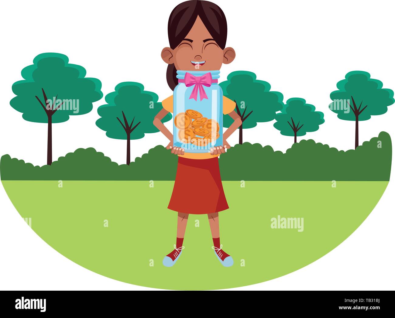little kid avatar cartoon character Stock Vector Image & Art - Alamy