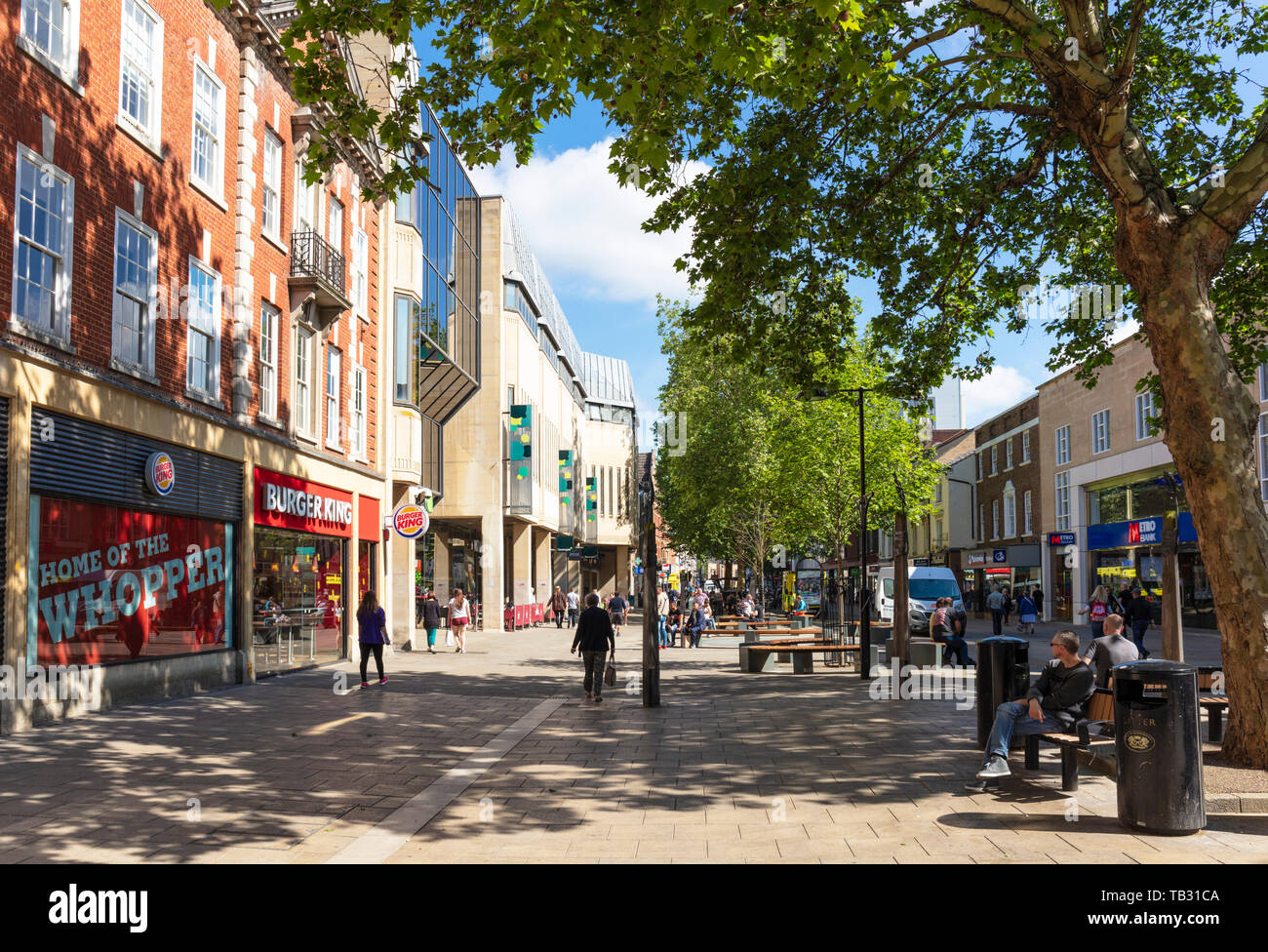 Peterborough england centre hi-res stock photography and images - Alamy