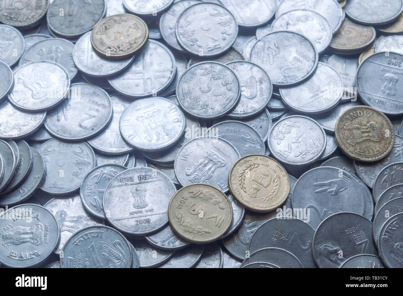 Collection indian rupee currency hi-res stock photography and images ...