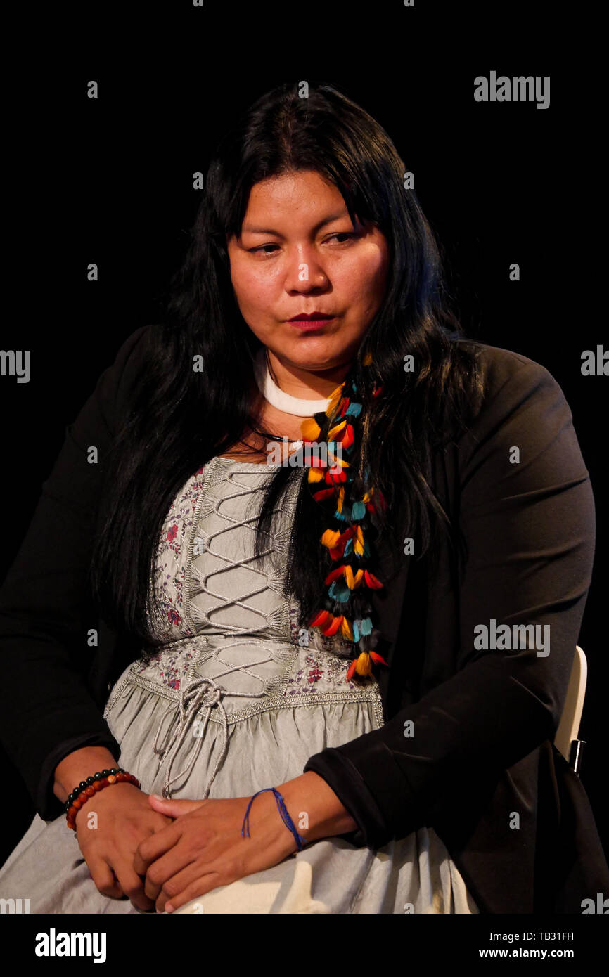 Chief Raoni appears in Lyon, France Stock Photo - Alamy