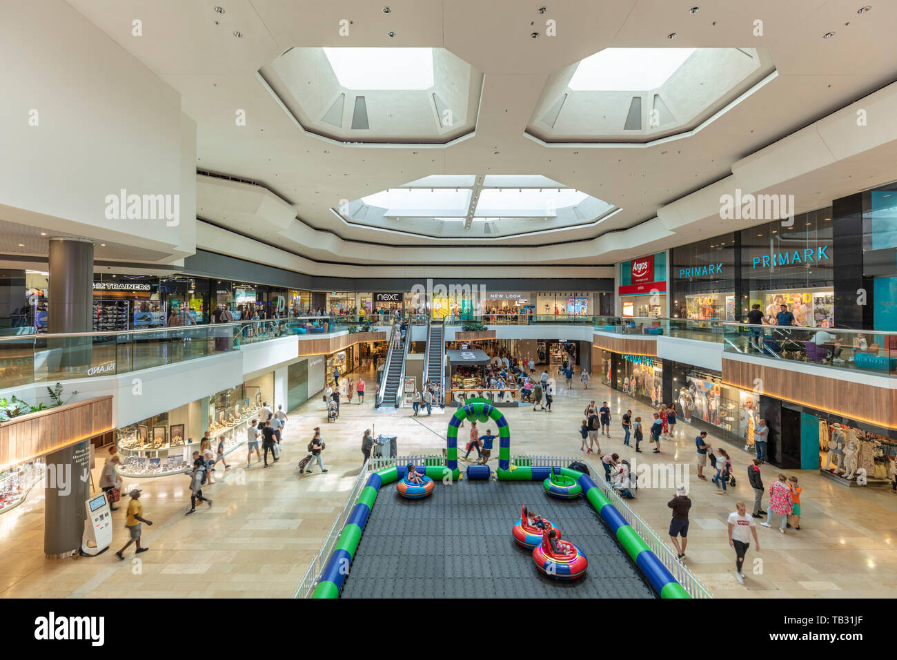 Peterborough shopping mall hi-res stock photography and images - Alamy